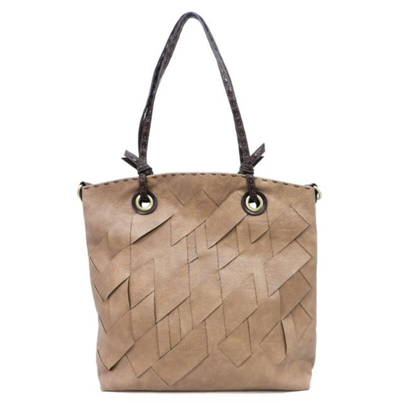 Tosca | Bags | Tosca Fashion Designer Handbag Khaki Bag | Poshmark